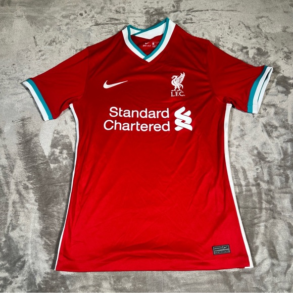 Nike | Shirts | Lfc Liverpool Football Club Jersey Nike Standard ...